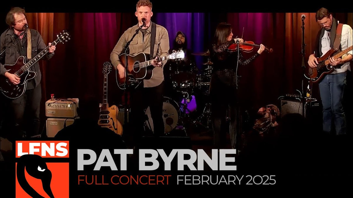 Pat Byrne | February 21, 2025 – Live from Norfolk Street