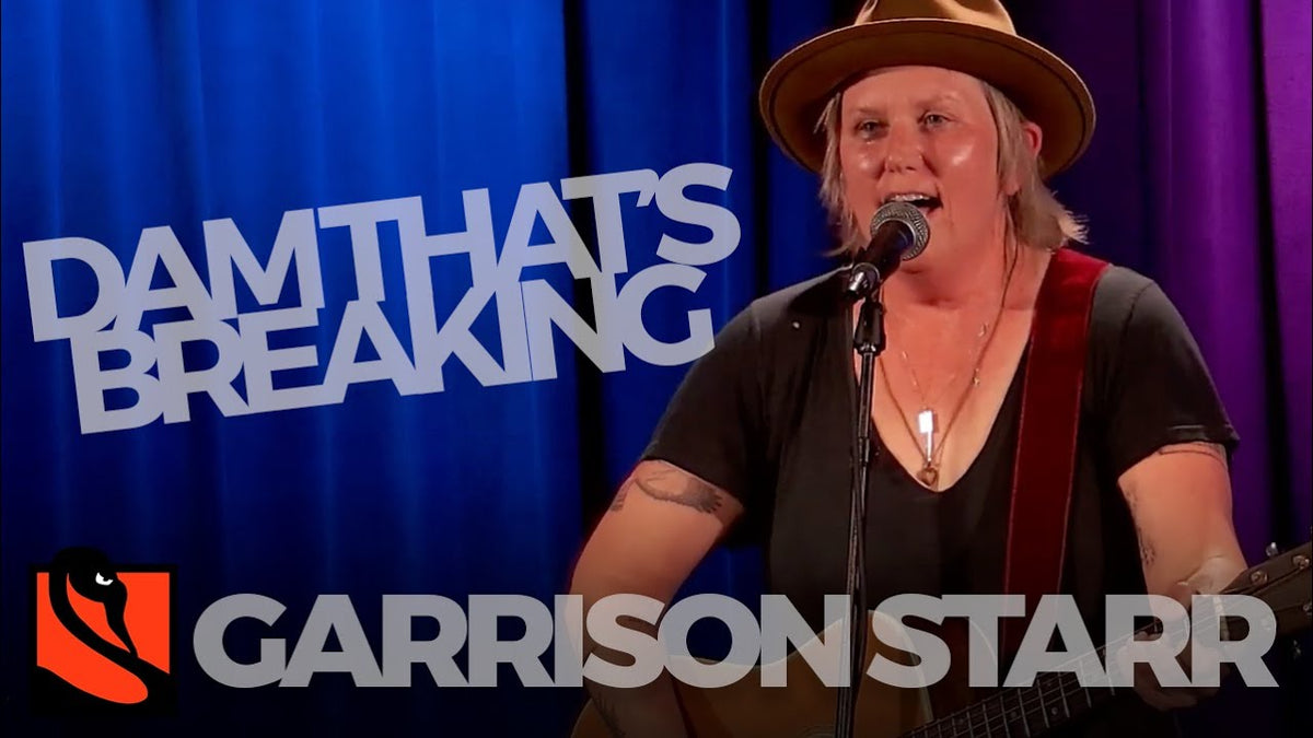 Dam That's Breaking | Garrison Starr – Live from Norfolk Street
