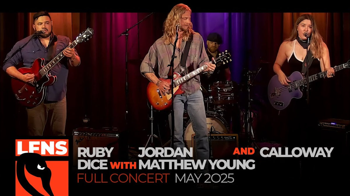 Ruby Dice with Jordan Matthew Young and Calloway | June 6, 2025 – Live from Norfolk Street