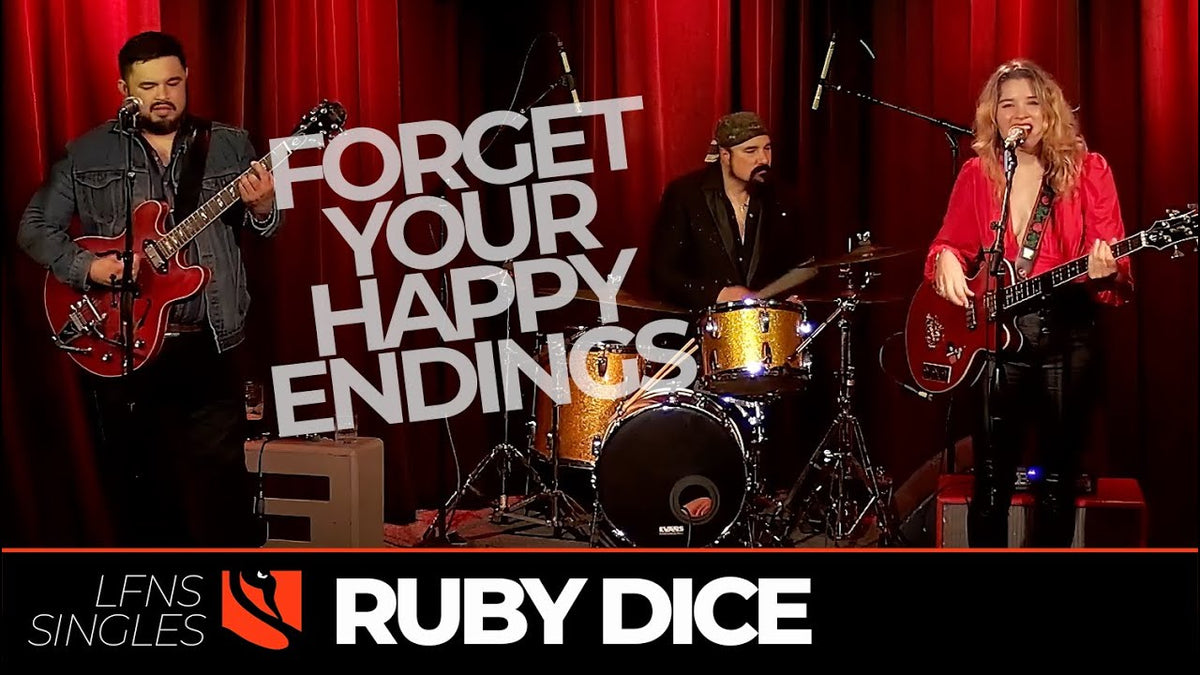 Forget Your Happy Endings | Ruby Dice – Live from Norfolk Street