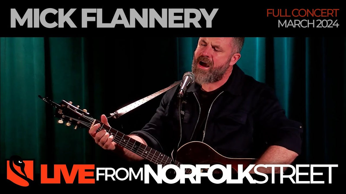 Mick Flannery | March 11, 2024 – Live from Norfolk Street