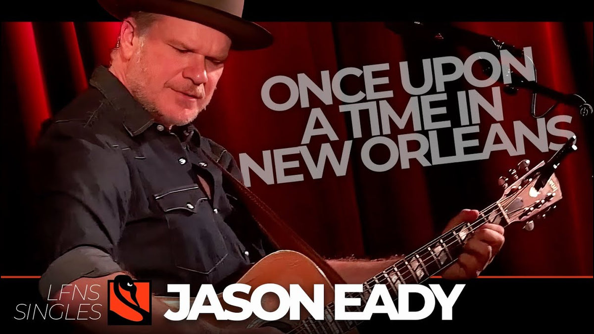 Once Upon a Time in New Orleans | Jason Eady – Live from Norfolk Street