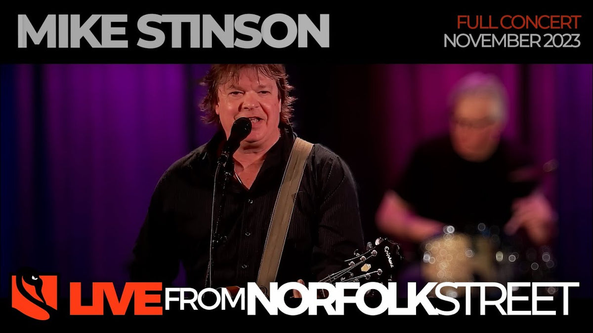 Mike Stinson | November 4, 2023 – Live from Norfolk Street