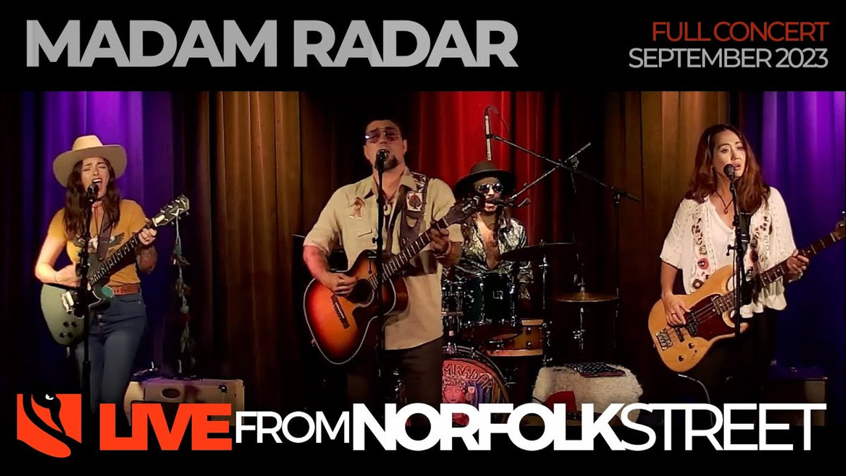 Madam Radar September 8 2023 Live From Norfolk Street