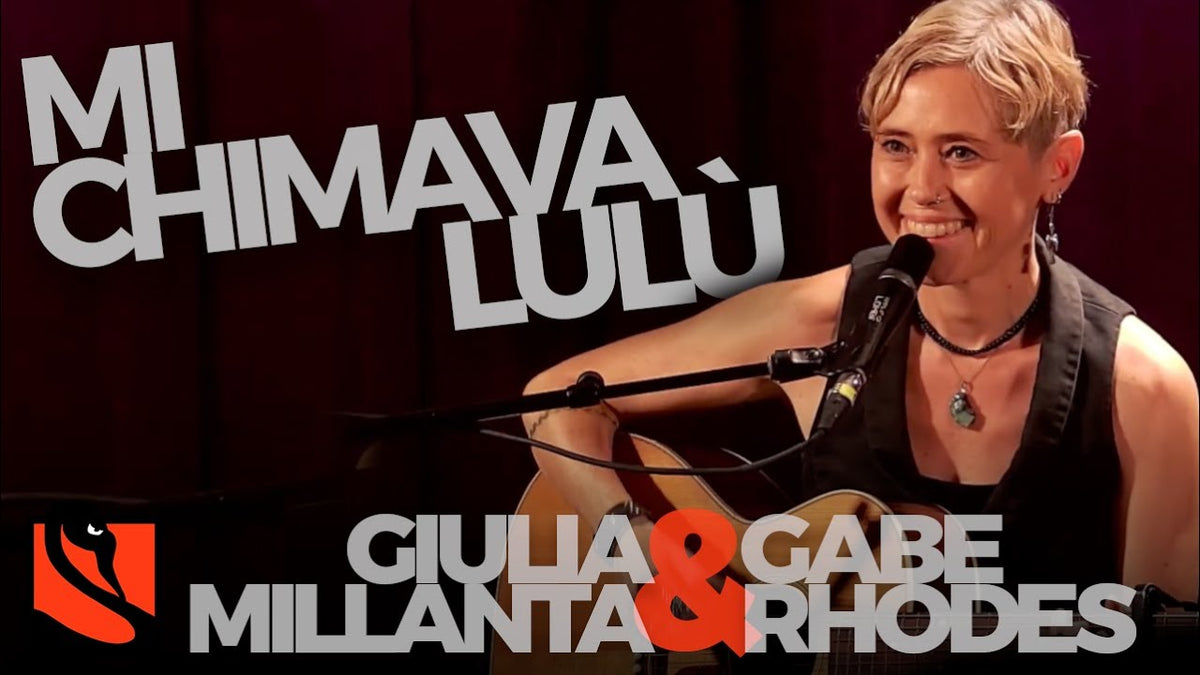 Mi Chiamava Lulù | Giulia Millanta & Gabe Rhodes – Live from Norfolk Street