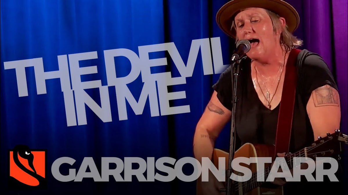 The Devil In Me | Garrison Starr – Live from Norfolk Street