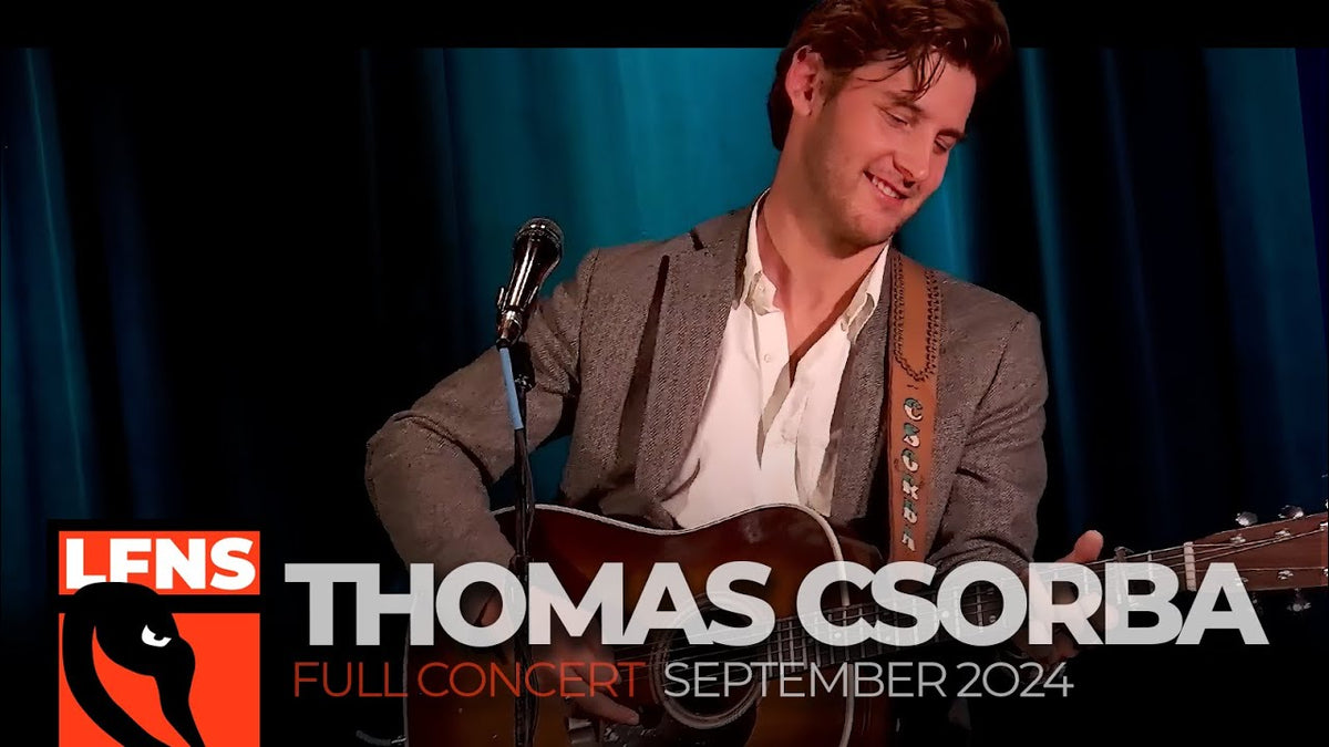 Thomas Csorba | September 5, 2024 – Live from Norfolk Street