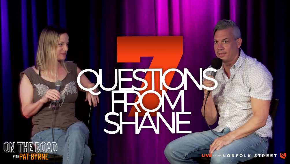 Barbara Nesbitt | 7 Questions from Shane – Live from Norfolk Street