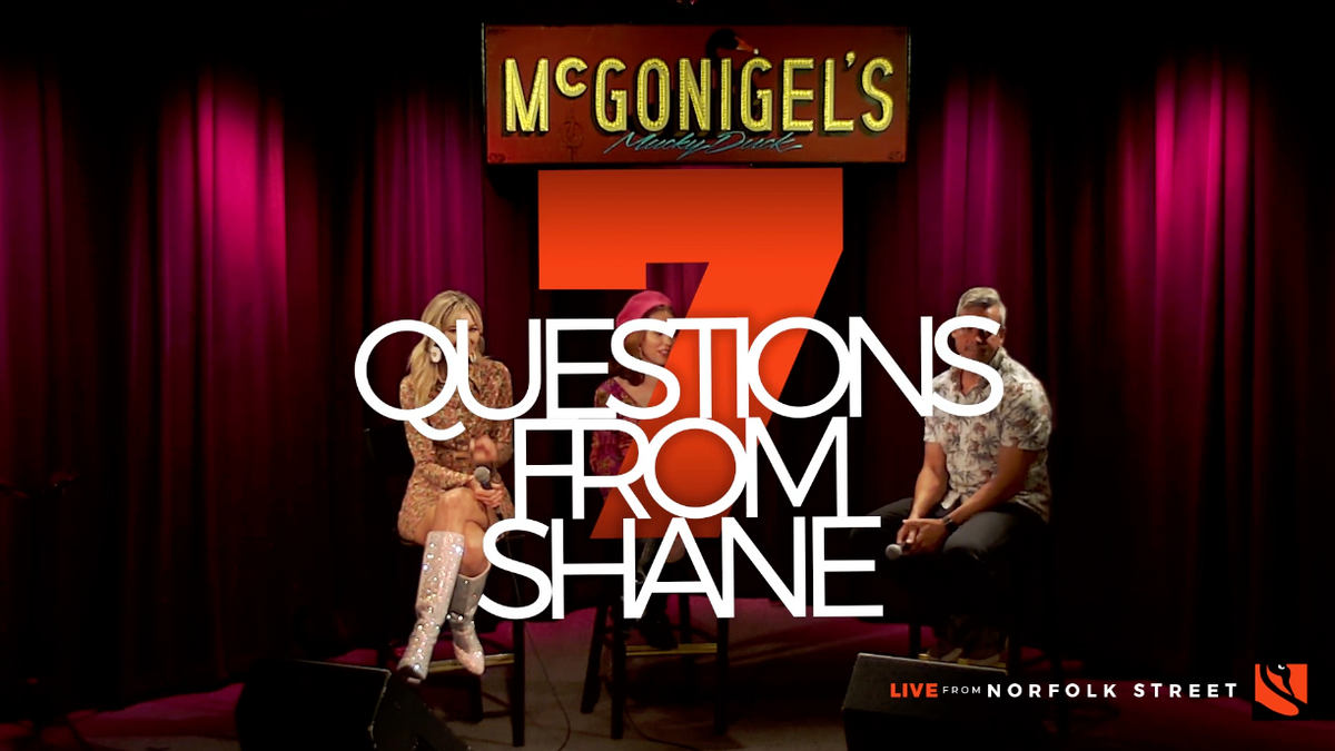 Sarah Darling & Julie Lavery | 7 Questions from Shane – Live from ...