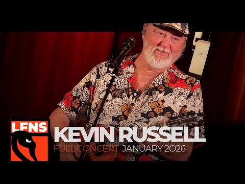 Kevin Russell | January 6, 2026 – Live from Norfolk Street
