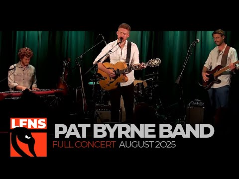 Pat Byrne Band | August 8, 2025 – Live from Norfolk Street