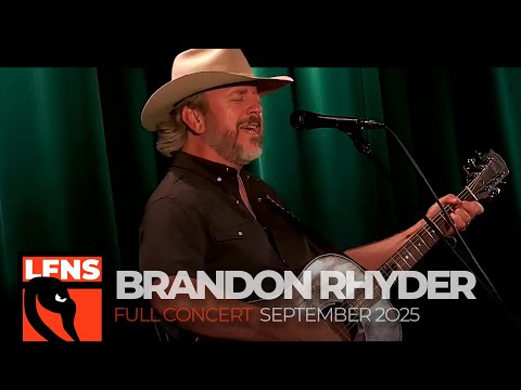 Brandon Rhyder | September 6, 2025 – Live from Norfolk Street