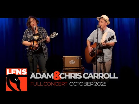 Adam & Chris Carroll | October 9, 2025 – Live from Norfolk Street