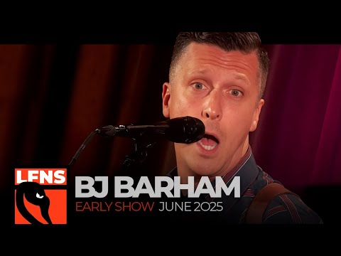 BJ Barham | June 29, 2025 | Early Show – Live from Norfolk Street