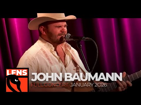 John Baumann | January 20, 2026 – Live from Norfolk Street