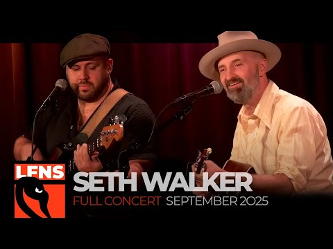Seth Walker | September 26, 2025 – Live from Norfolk Street