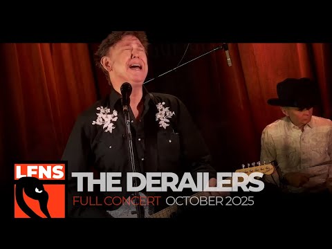 The Derailers | November 1, 2025 – Live from Norfolk Street
