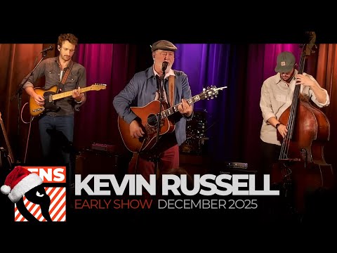 Kevin Russell | December 5, 2025 | Early Show – Live from Norfolk Street