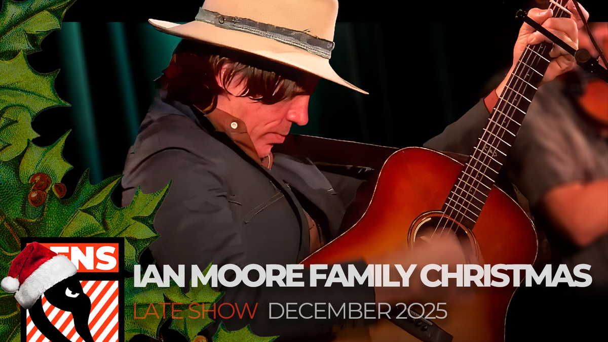 Ian Moore Family Christmas | December 13, 2025 | Late Show – Live from ...