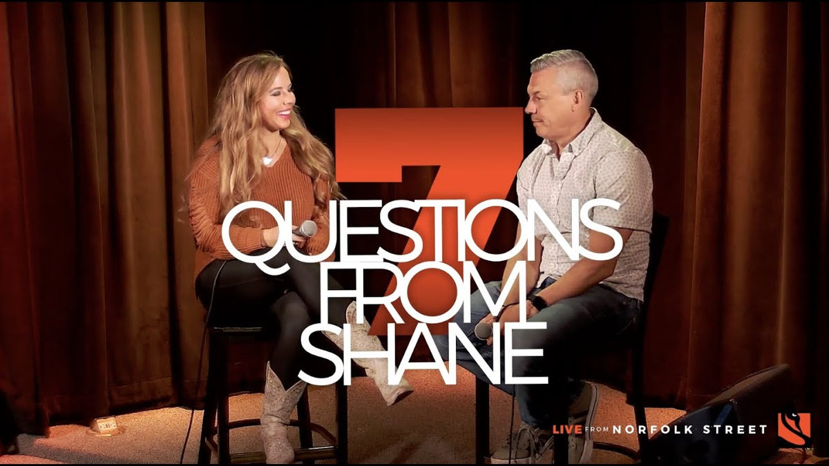 Susan Hickman | 7 Questions from Shane – Live from Norfolk Street