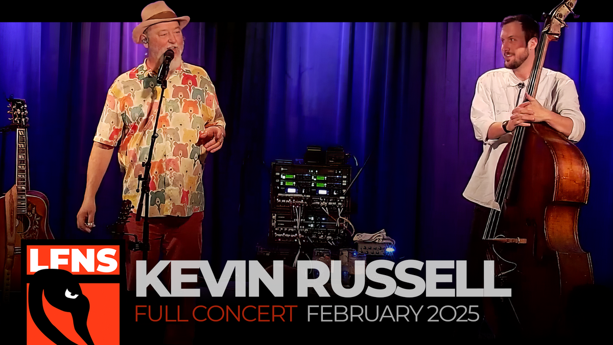 Kevin Russell | February 4, 2025 – Live from Norfolk Street