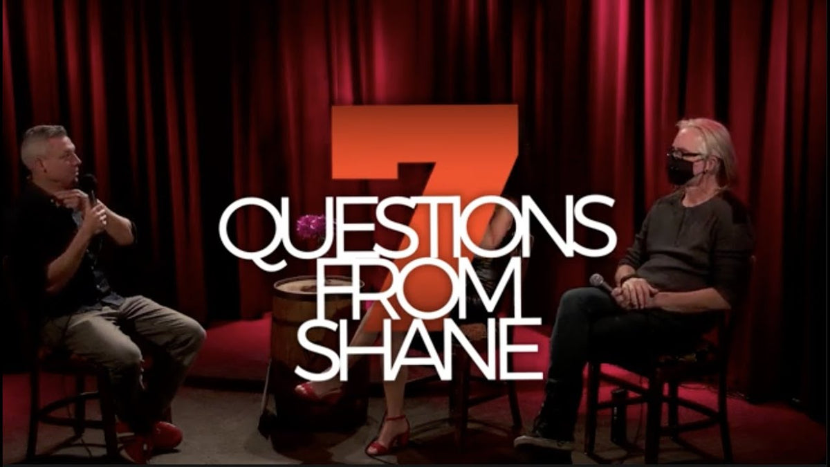 Colin Gilmore | 7 Questions from Shane – Live from Norfolk Street