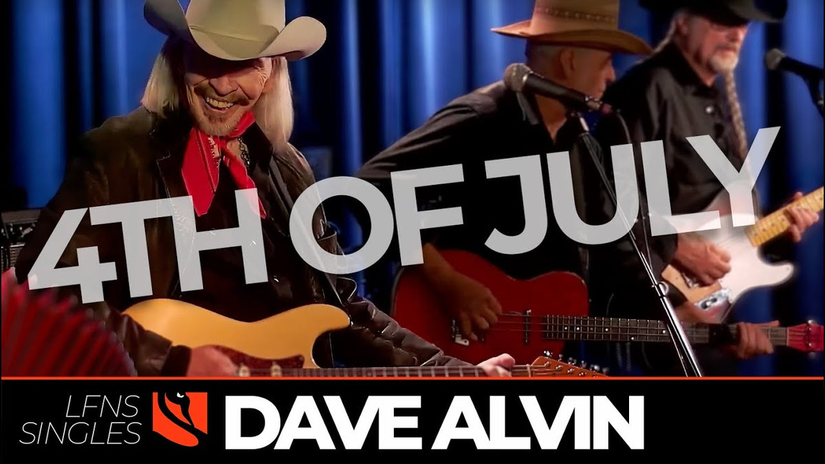 4th of July | Dave Alvin – Live from Norfolk Street