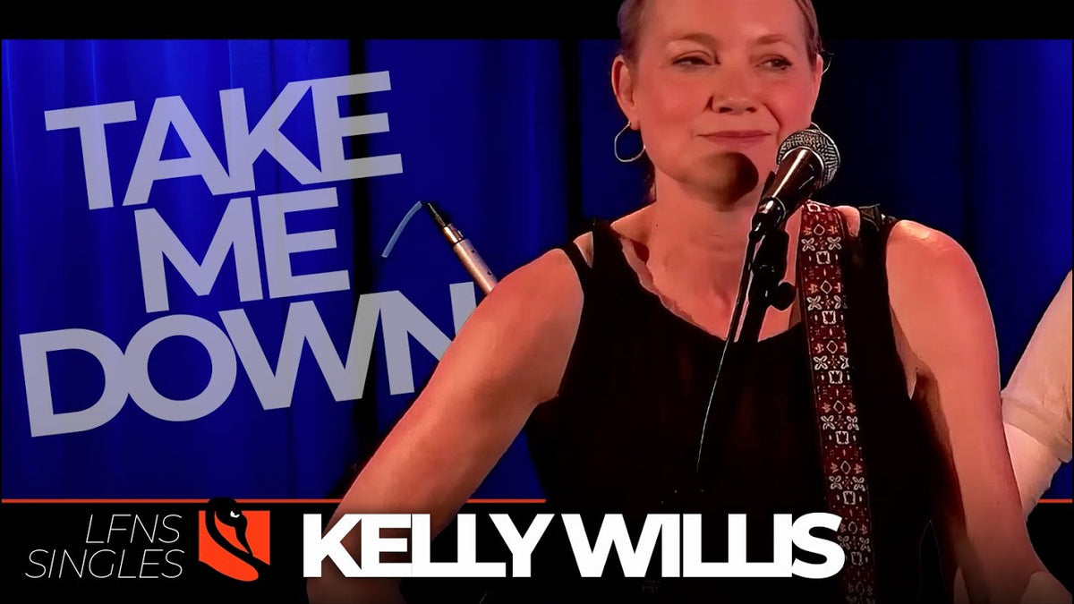 Take Me Down | Kelly Willis – Live from Norfolk Street