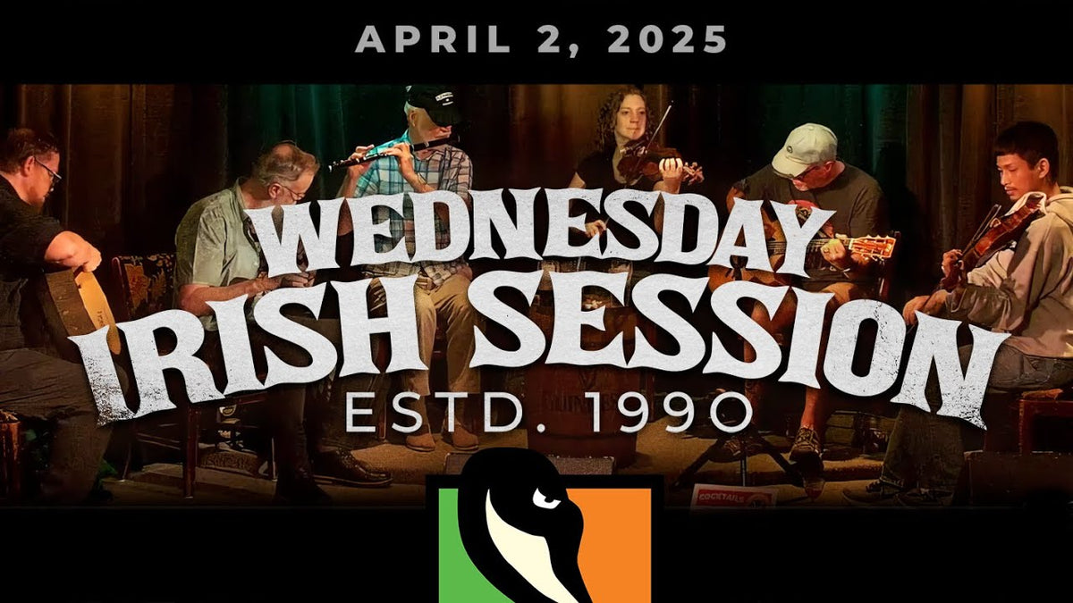 Irish Session | April 2, 2025 – Live from Norfolk Street