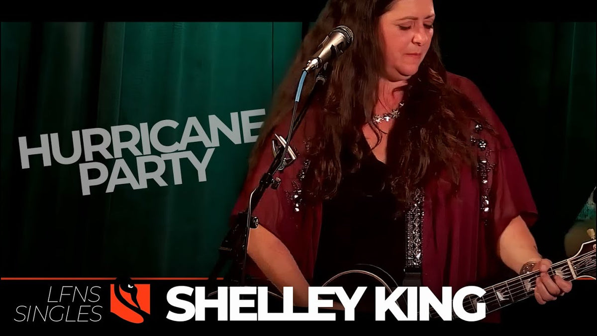 Hurricane Party | Shelley King – Live from Norfolk Street
