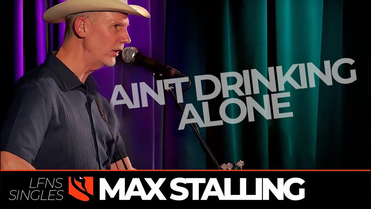 Ain't Drinking Alone | Max Stalling – Live from Norfolk Street