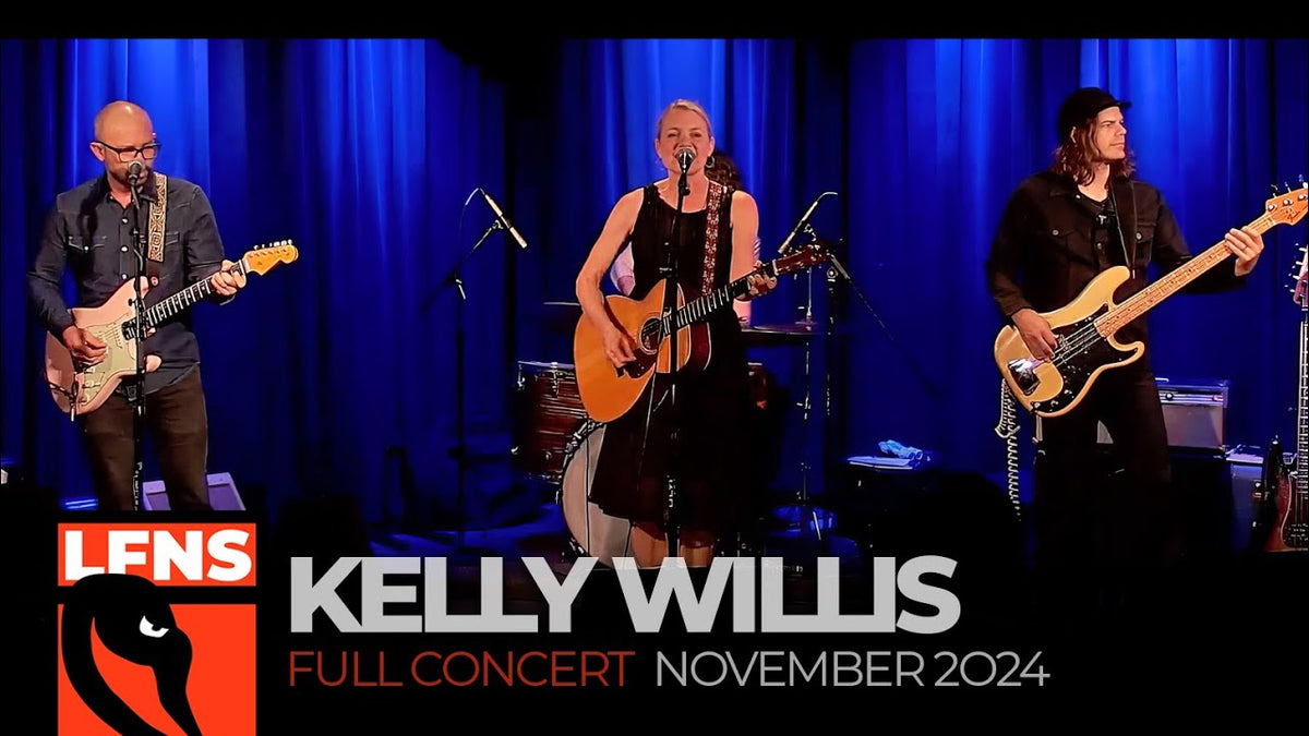 Kelly Willis | November 2, 2024 – Live from Norfolk Street