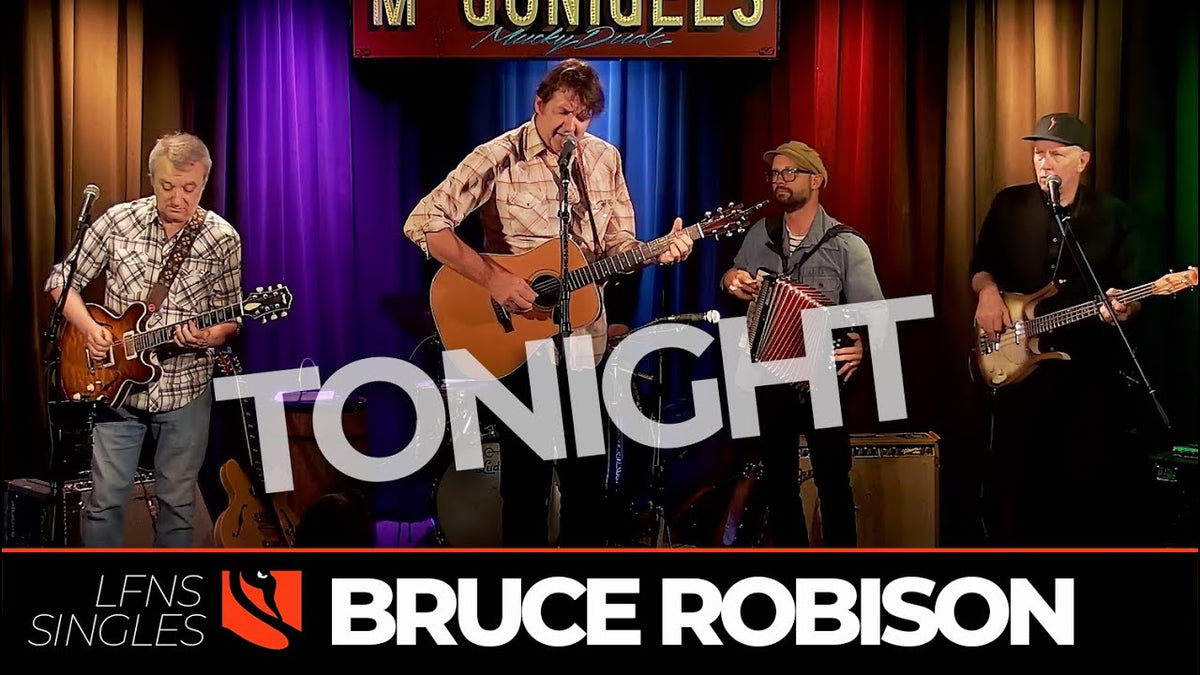 Tonight | Bruce Robison – Live from Norfolk Street
