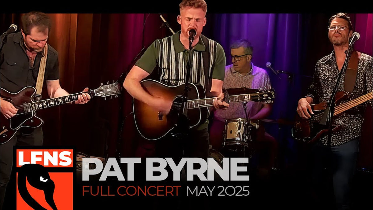 Pat Byrne Band | May 24, 2025 – Live from Norfolk Street