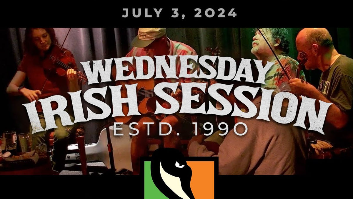 Irish Session | July 3, 2024 – Live from Norfolk Street