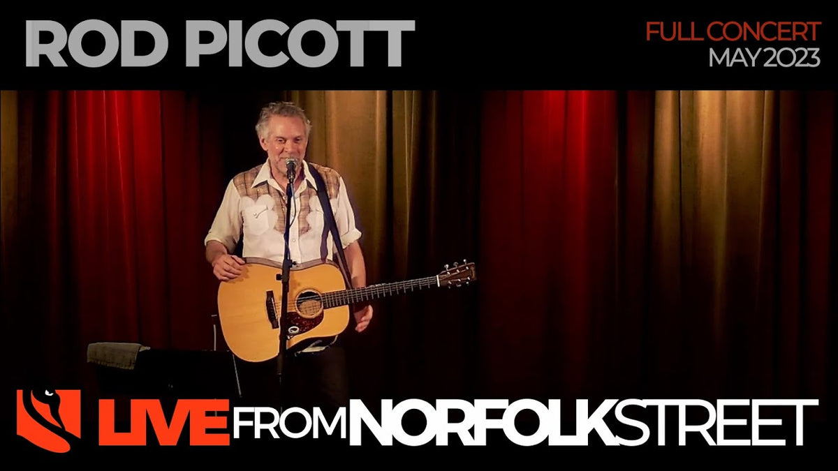 Rod Picott | May 16, 2023 – Live from Norfolk Street