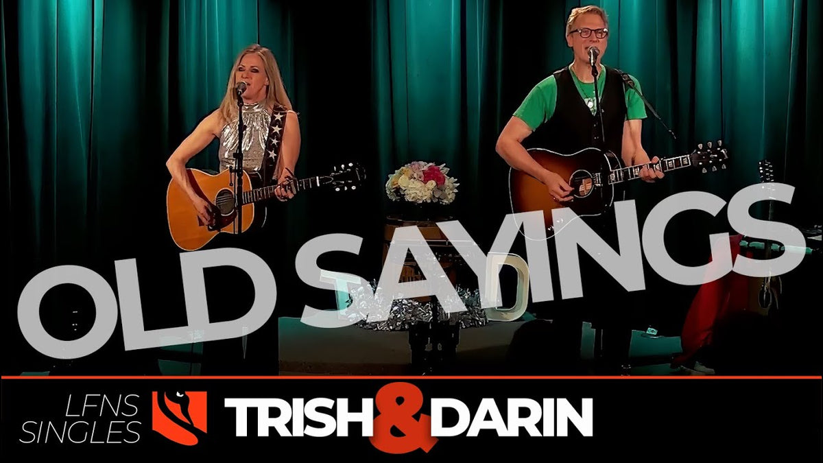 Old Sayings | Trish & Darin – Live from Norfolk Street
