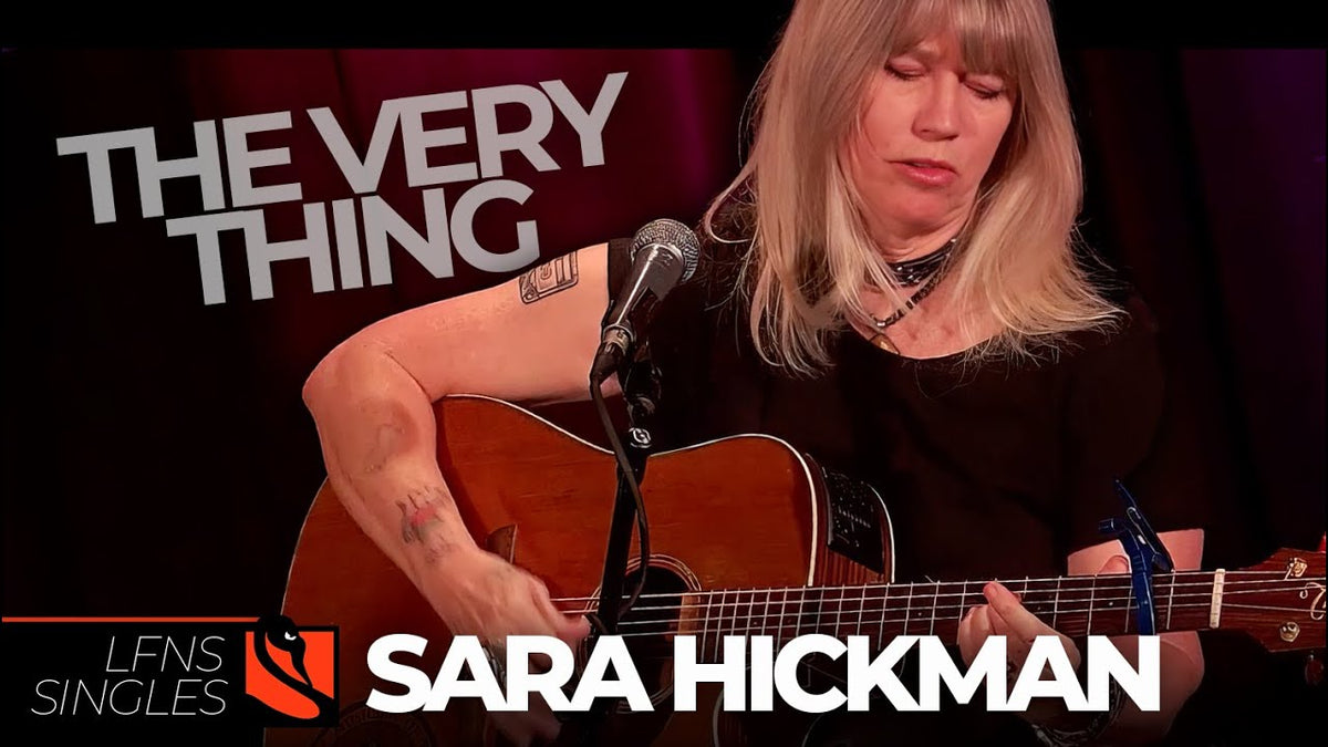 The Very Thing | Sara Hickman – Live from Norfolk Street