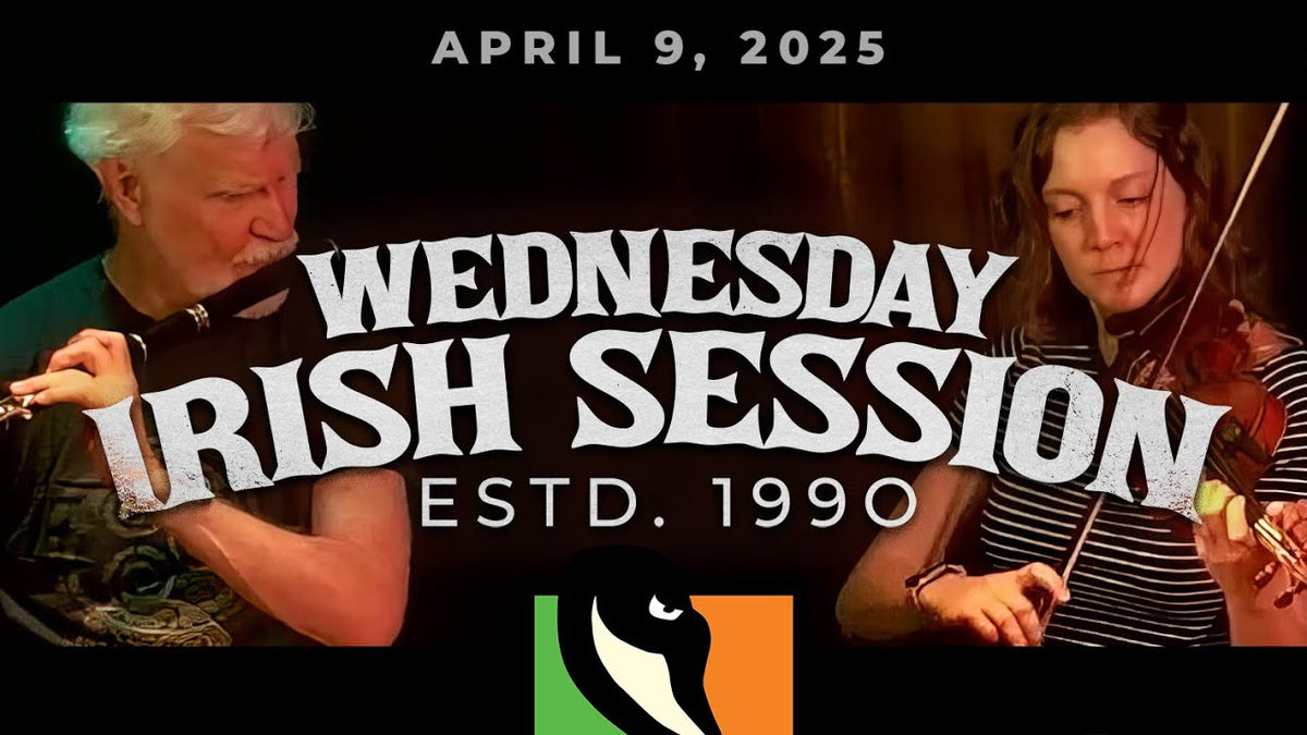 Irish Session | April 9, 2025 – Live from Norfolk Street