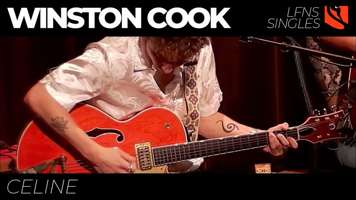 Celine | Winston Cook – Live from Norfolk Street