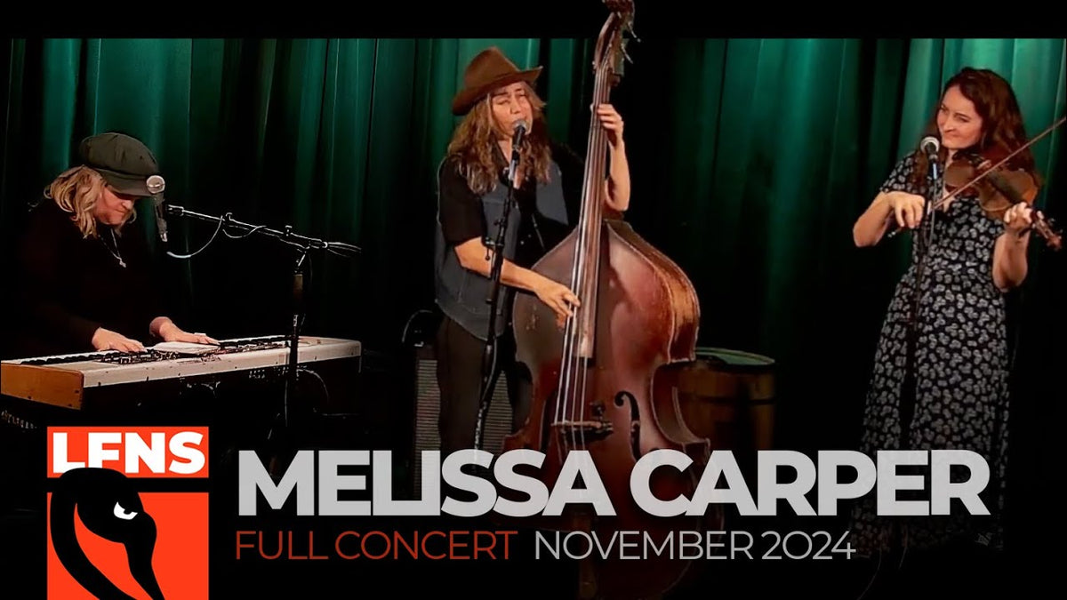 Melissa Carper | November 9, 2024 – Live from Norfolk Street