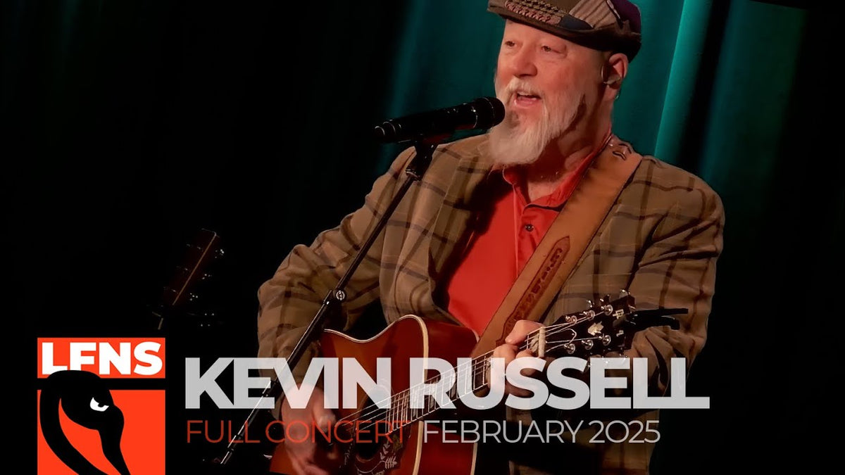 Kevin Russell | February 18, 2025 – Live from Norfolk Street