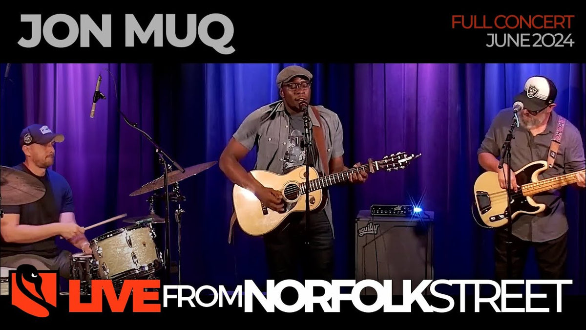 Jon Muq | June 6, 2024 – Live from Norfolk Street