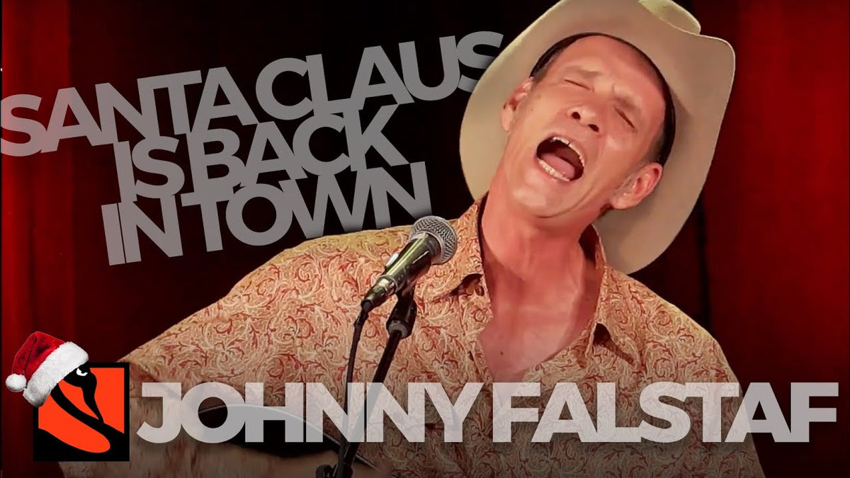 Santa Claus is Back In Town | Johnny Falstaff – Live from Norfolk Street