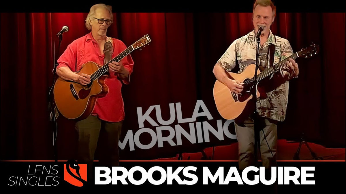 Kula Morning | Brooks Maguire – Live from Norfolk Street