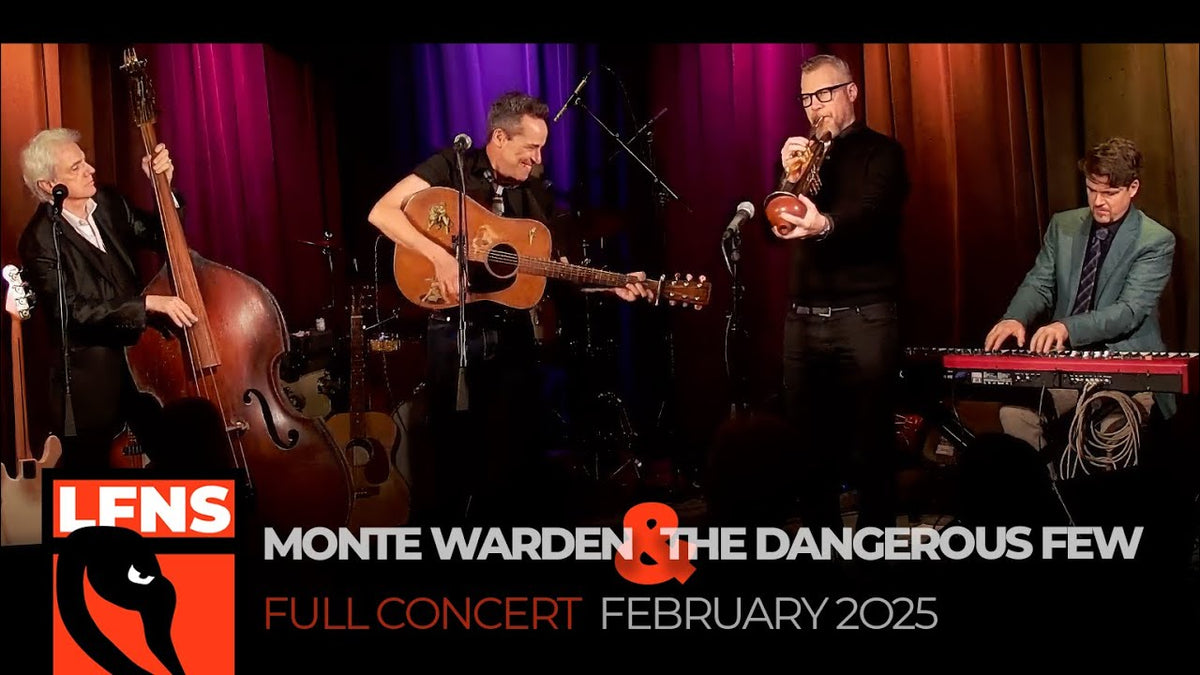 Monte Warden & The Dangerous Few | February 22, 2025 – Live from ...