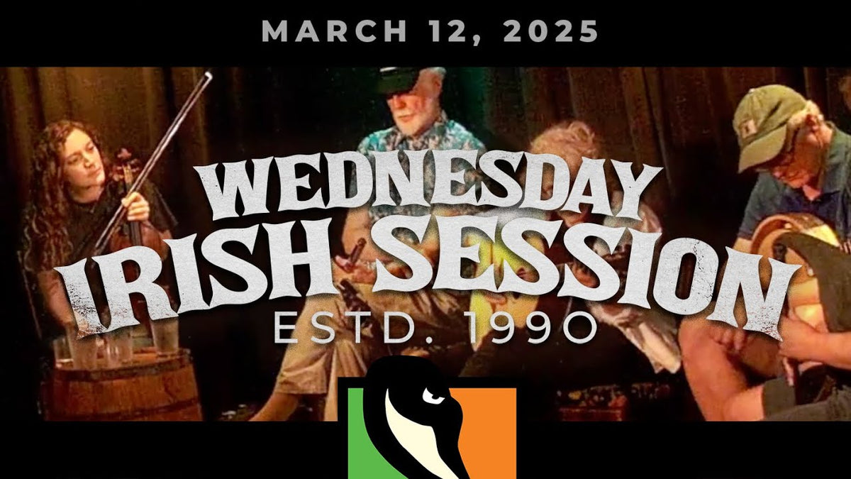Irish Session | March 12, 2025 – Live from Norfolk Street