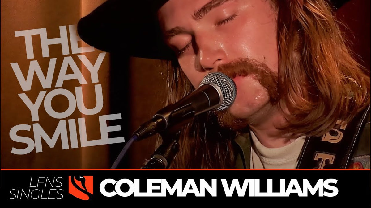 The Way You Smile | Coleman Williams – Live from Norfolk Street