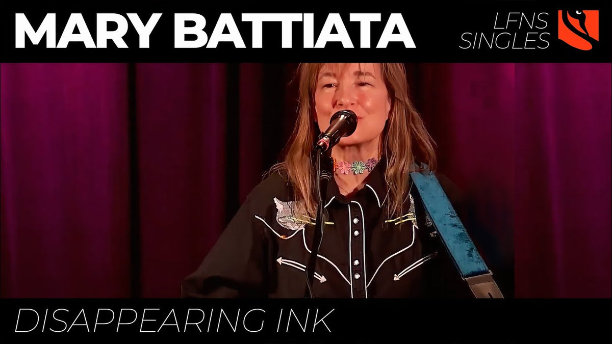 Disappearing Ink | Mary Battiata & Little Pink – Live from Norfolk Street