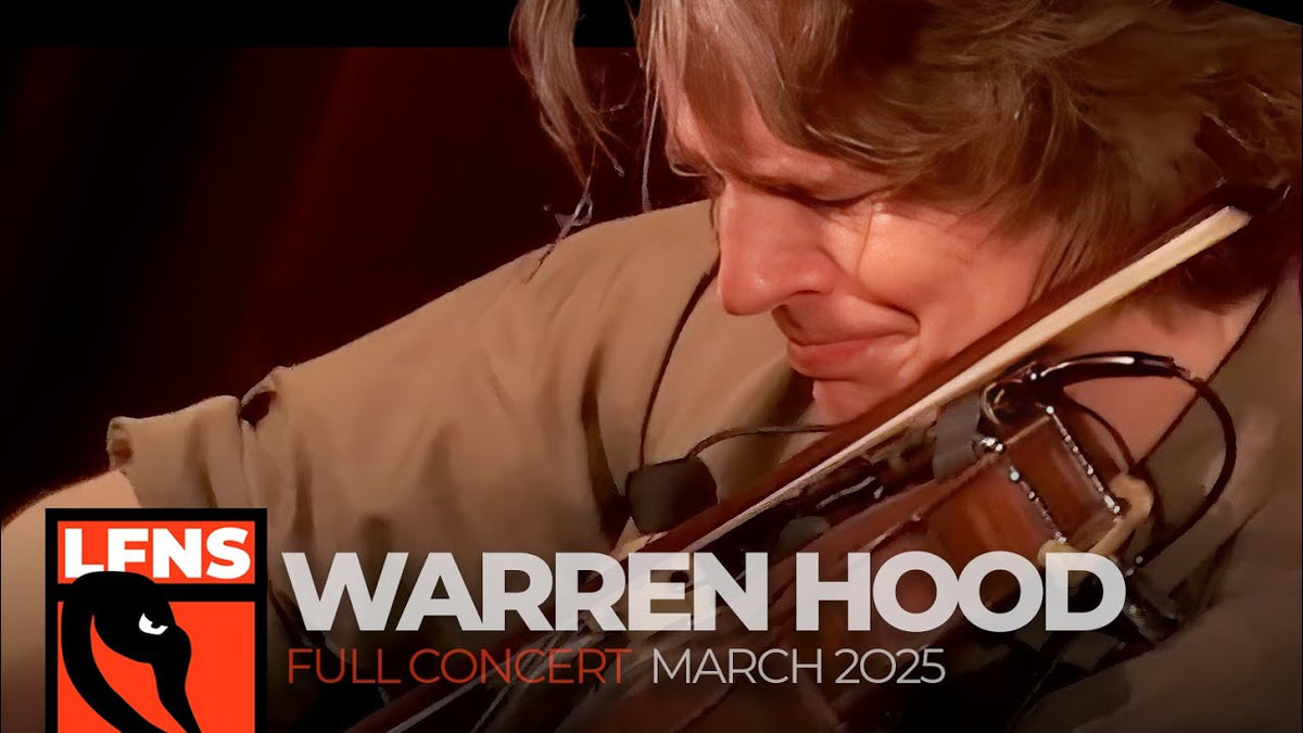 Warren Hood | March 14, 2025 – Live from Norfolk Street